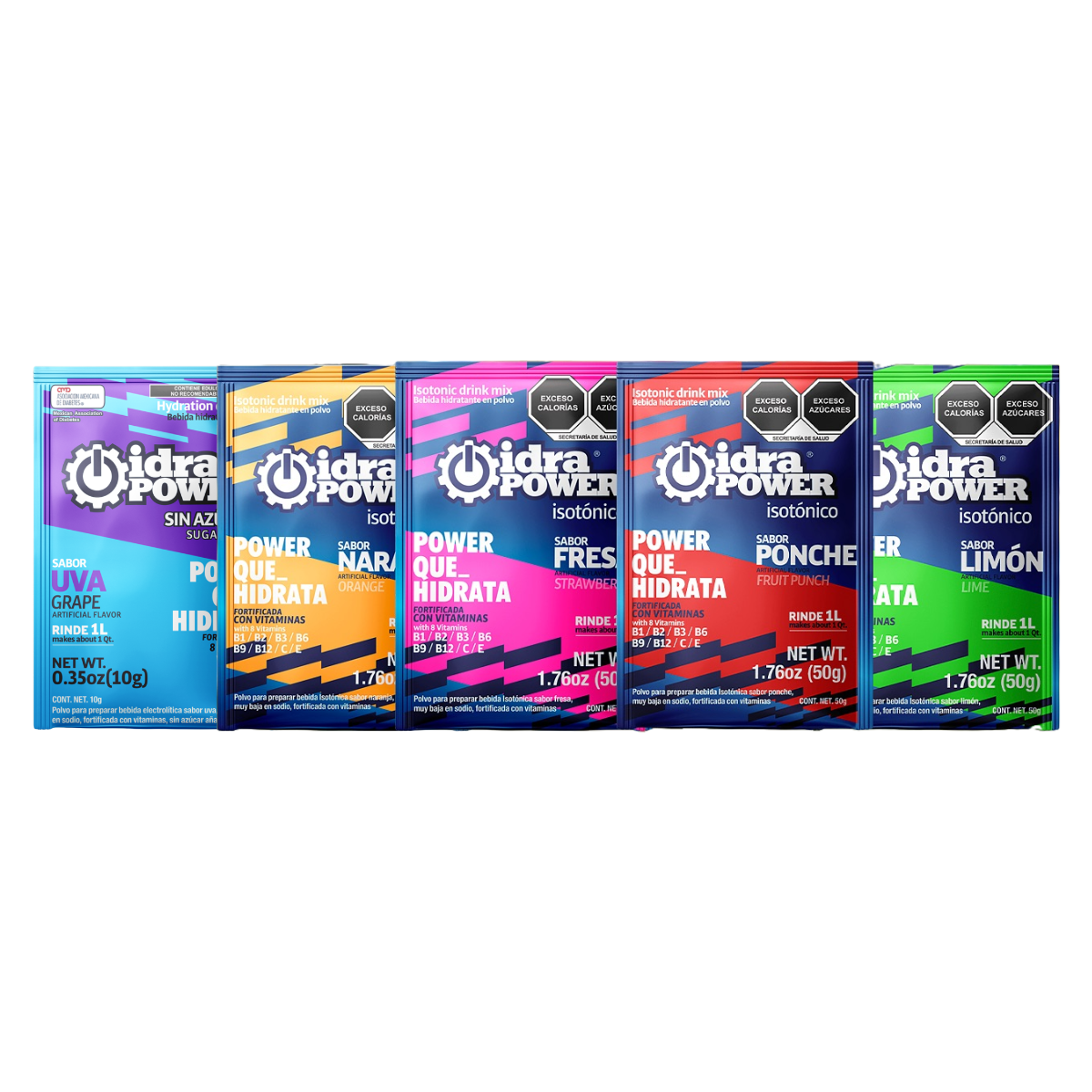 Bebida Idrapower Isotónico 10 Sobres De 10 G Para 1 Litro Cada Uno Sin ...